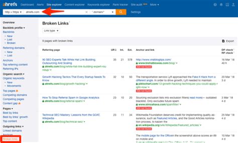 How To Find And Fix Broken Links To Reclaim Valuable Link Juice