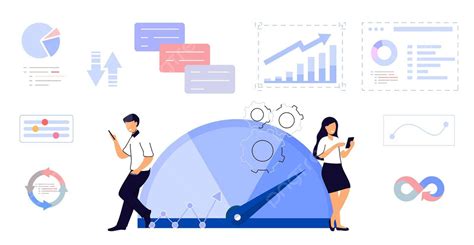 Enhancing Performance The Business Benchmarking Tool For Effective Comparison Vector Indicator