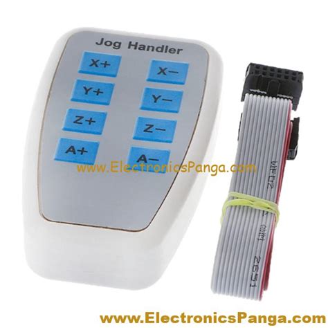 Cnc Usb Mach3 100khz Breakout Board Hand Control Box For 4 Axis Interface Driver Star