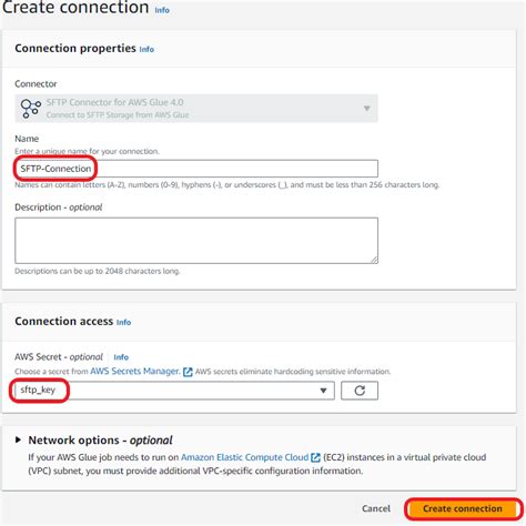 Use Aws Glue To Streamline Sftp Data Processing Aws Big Data Blog