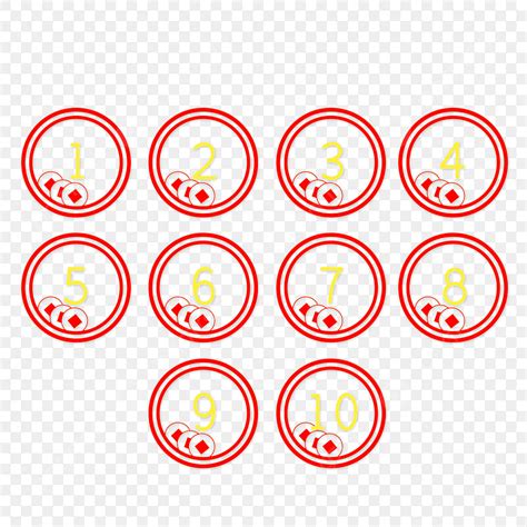 Year Number Png Picture New Year Number Separator New Year Red