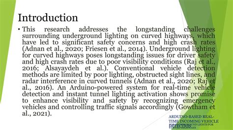 Arduino Based Vehicle Detection Syspptx