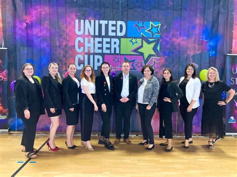 Cheerleading Cheerleaders Małgorzata Wrońska