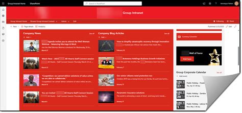 News Posts In Sharepoint Views From Veronique
