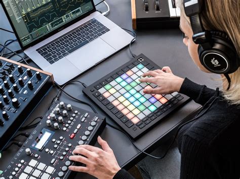 Demo Novations Launchpad Pro Mk Has A Built In Sequencer