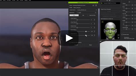Using Expression Mapping Panel