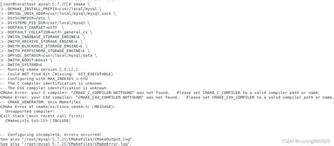 Linux 源码安装mysqllinux源码安装mysql Csdn博客 Linux 源码安装mysqllinux源码安装mysql Csdn博客