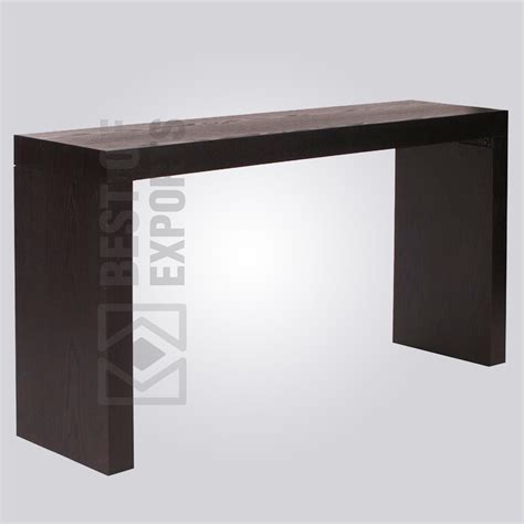 C Shape Console Table Wooden Best Of Exports