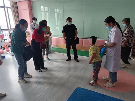区残联对残疾儿童康复定点机构开展访视活动 杜集区人民政府