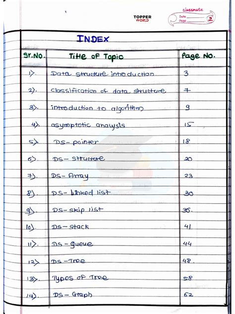 Dsa Handwritten Notes Output Pdf