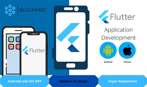 Develop Hybrid Mobile App Using Flutter By Blockingo Fiverr