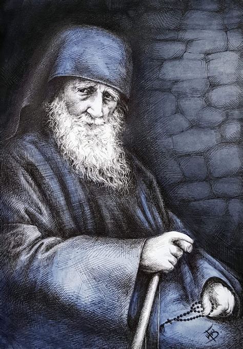 არქიმანდრიტი ეფრემ არიზონელი მამა არსენის მღვიმელი გასაოცარი ღვაწლი ევქარისტია