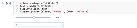 Interactive Controls In Jupyter Notebooks Data Science Bootcamp Journey