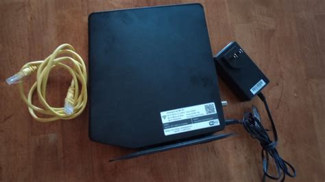 Verizon G1100 Router FiOS G1100 Dual Band W AC Cat 5E With Stand Fios Firmware Modem Router