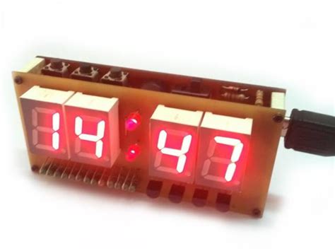 Seven Segment Clock Rarduino