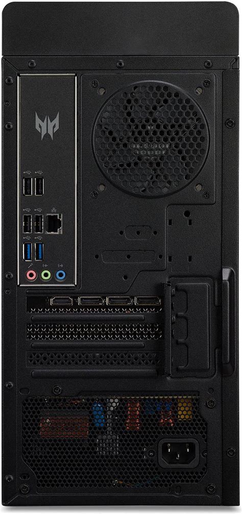 Acer Gaming Desktop Predator Orion PO UB Intel Core I F GB DDR TB PCIe