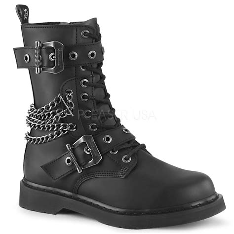 Black Combat Boots