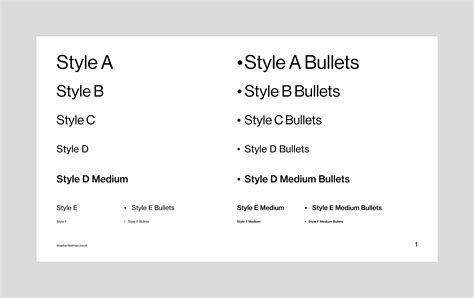 Stephen Kelman Slide Deck Grid System For Adobe Indesign