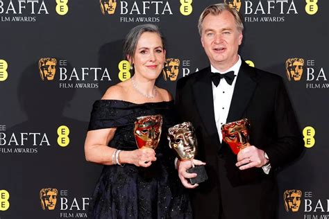Christopher Nolan And His Wife Emma Thomas Are Being Honored In The Uk