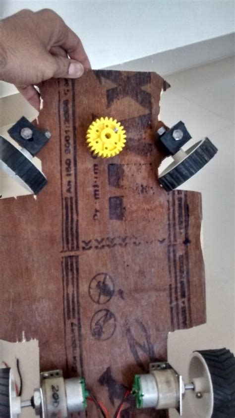 Intelligent Braking System Prototype By Arduino 8 Steps With Pictures Instructables