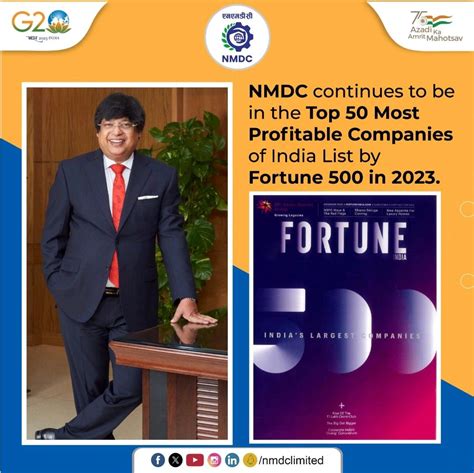 Nmdc Limited On Linkedin Fortune500india Nmdc
