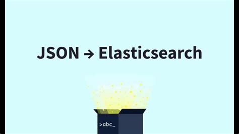 importing json data to elasticsearch youtube