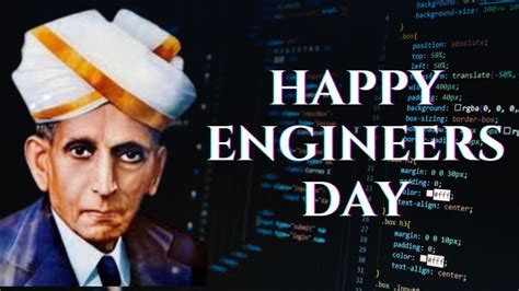 Celebrating Engineers On Engineers Day Ayush Shukla Posted On The