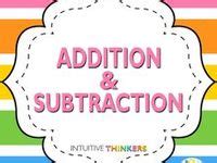 Subtraction Activities Discover 74 Addition And Subtraction Activities Ideas On This Pinterest