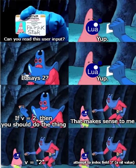 Are They All Like This Programmerhumor Io