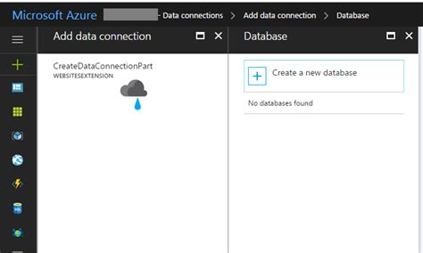 azure cannot create sql database stack overflow