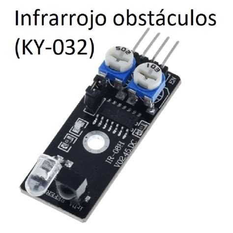 Sensor Infrarrojo Para Evitar Obstáculos Ky 032 Electroart