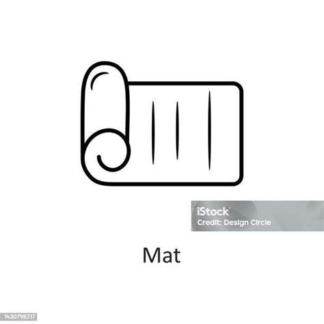 매트 벡터 개요 아이콘 디자인 그림 흰색 배경 Eps 10 파일에 운동 기호 근육에 대한 스톡 벡터 아트 및 기타 이미지 근육 날씬한 남자 Istock