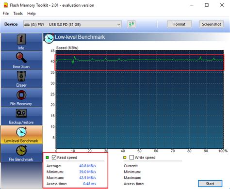 Best Free USB Flash Drive Benchmark Tools