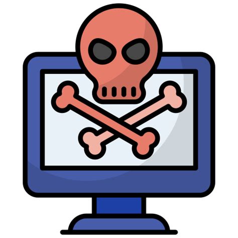 Hacking Generic Outline Color Icon Hacking Generic Outline Color Icon