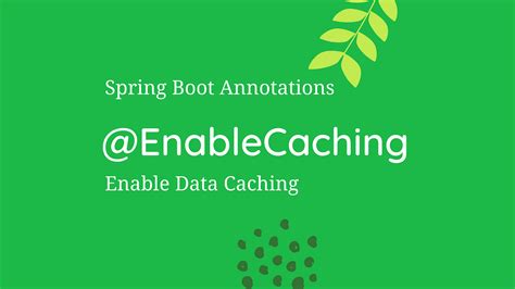 boosting application performance with caching in spring boot by abdul fatah stackademic