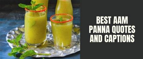 35 Best Aam Panna Quotes And Captions Updated 2023