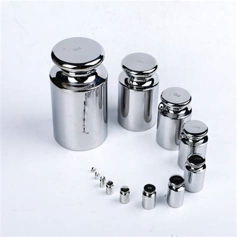 China Reasonable Price 2kg Calibration Weight Calibration Weights