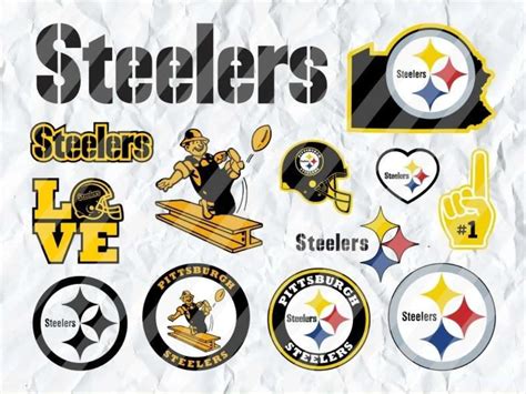 Pittsburgh Steelers Svg Bundle Vectorency