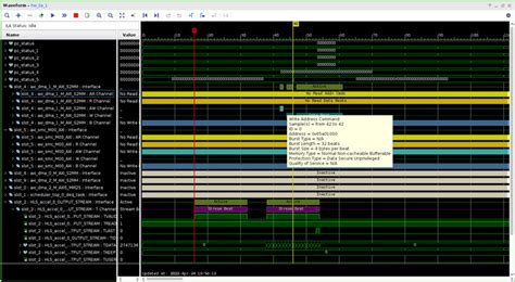 Why Is Maxis2mm On Axi Dma Violating Xilinxawmaxburst By Issuing