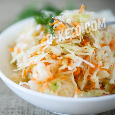 Квашеная капуста без сахара на кето диете можно или нет КБЖУ витамины и минералы значения