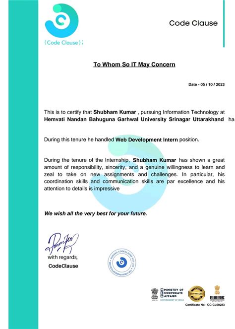 Shubham Kumar On Linkedin Intershipopportunity Webdevelopmentinternship