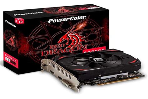 Power Color Amd Radeon Rx 550 4 Gb Red Dragon Desertcart Tunisia