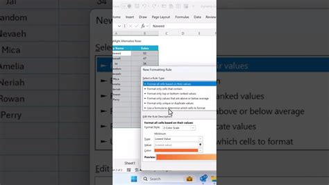 Video Thumbnail Dynamic Conditional Formatting With Form Control Check Box Exceltips Pk An