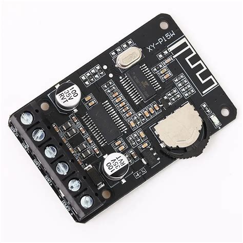Stereo Bluetooth Module Power Amplifier Dual Channel Board V V W W W Bluetooth