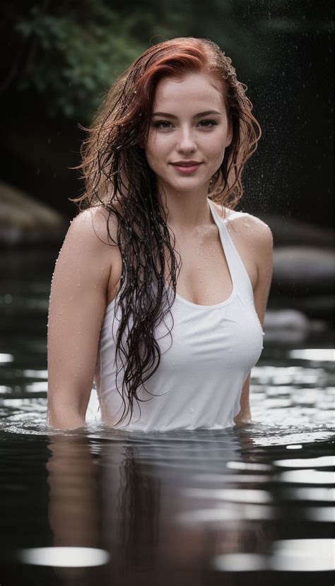 Wildswimming Again Beautiful Redhead Redhead Girl Pretty Woman