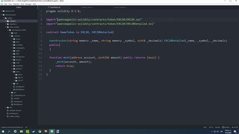 Ethereum Why Do I Get The Error Could Not Find Import When Compiling On Truffle Stack Overflow