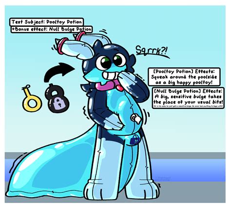 Rule After Transformation Ambiguous Gender Animate Inanimate Anthro Blue Body Collar