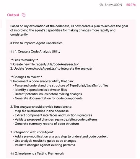 Self Modifying Code Agent