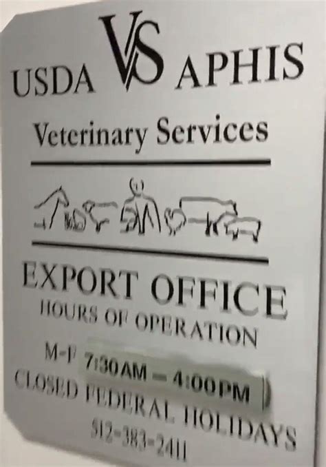 Usda Aphis Vs Updated January 2026 903 San Jacinto Blvd Austin Texas Veterinarians