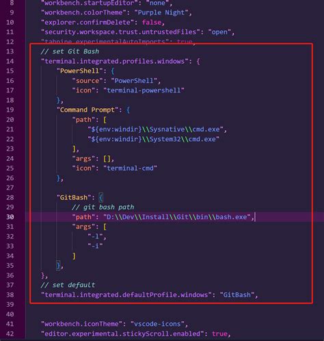 Vscode 配置 Git Bash And Ll 命令失效解决 Gjh 博客园